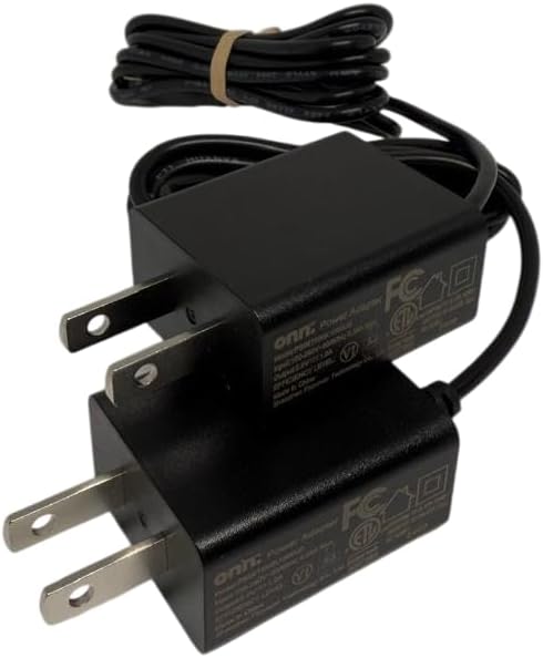 Amazon.com: Certified Micro USB Wall Charger Power Adapter 5v 1A ...