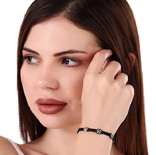 Buy Ringzanio Zinnias flower Black Thread with steel Silver colour ...