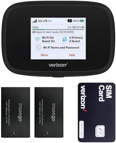 Amazon.com: Verizon Wireless Jetpack Inseego MiFi 7730L | Mobile ...