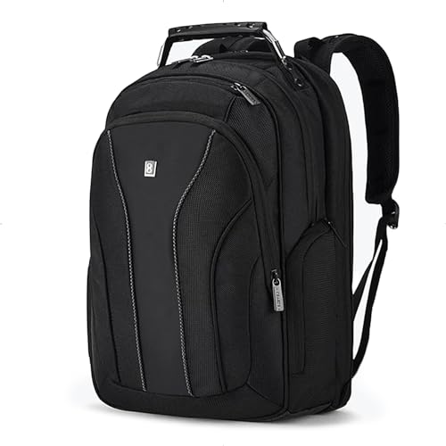 LEVEL8 Laptop Backpack, Work Backpack for Men Women, Travel Computer ...