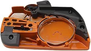 Amazon.com : Mtanlo 537286301, 455 Chainsaw Clutch Cover with Brake ...