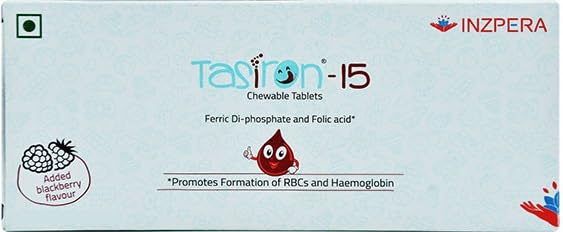 Tasiron 15mg/25mcg - Strip of 30 Tablets : Amazon.in: Fashion