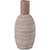 Amazon.com: ALMA Handmade Terracotta Vase for Dried Flowers Only ...