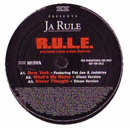 Ja Rule / Rule (Album Sampler): Amazon.de: Musik-CDs & Vinyl