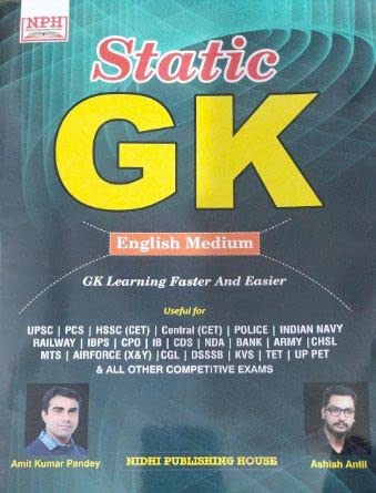 Amazon.in: Buy A Book od STATIC GK - English Medium Book Online at Low ...