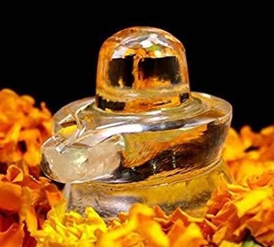 Buy Original Sphatik shivling Idol Statue Shiva Lingam Religious ...