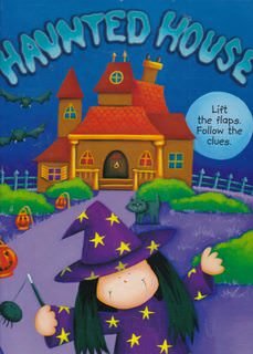 Haunted House, Lift the Flaps, Follow the Clues: Les David; Sarah Pitt ...