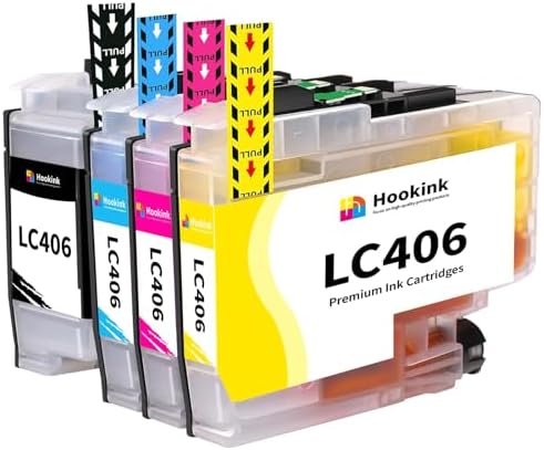 Amazon.com: Miss Deer Compatible LC406 Ink Cartridges Replacement for ...