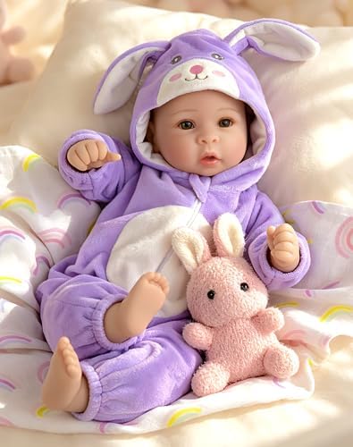 Amazon.com: Aori Real Baby Dolls - 17 Inch Realistic Baby Doll with ...