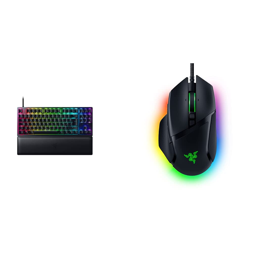 Razer Huntsman V2 Tenkeyless (Red Switch) - Clavier de Jeu Optique sans ...