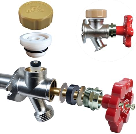 PILISPARK Outdoor Faucet Repair Kit,VACVBKX1B Vacuum Breaker Outside ...