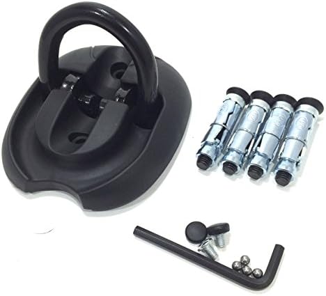 Atom Motorcycle Ground Anchor Heavy Duty Strong Steel Motorbike Floor ...