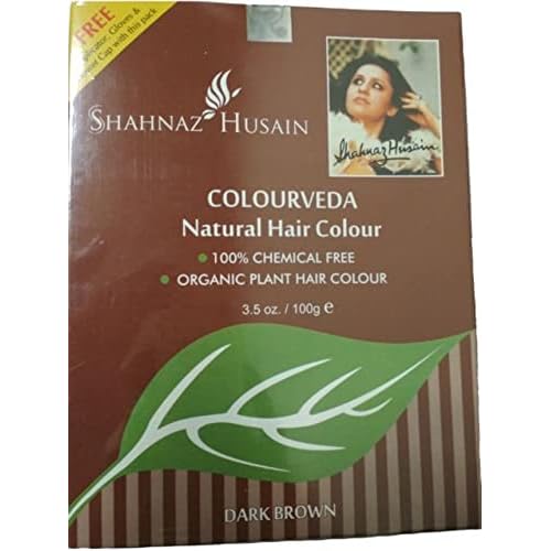 Buy Shahnaz Husain'S Vedic Solutions Colourveda Natural Hair Colour 100 ...