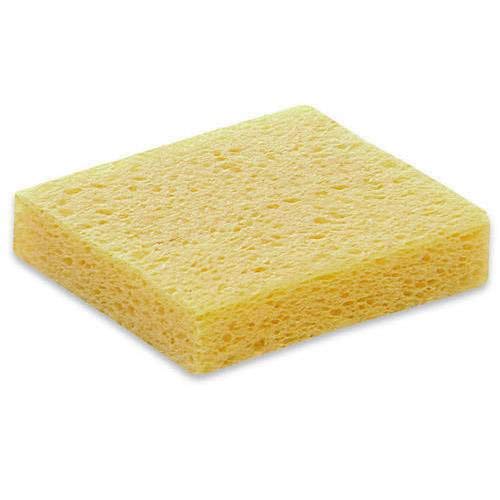 Soldering Bit Cleaning Sponge - 57 x 38 x 12 mm - Yellow : Amazon.in ...