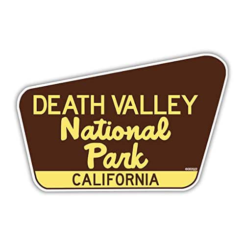 Amazon.com: Death Valley National Park Sticker Decal 3.75" Indoor Or ...