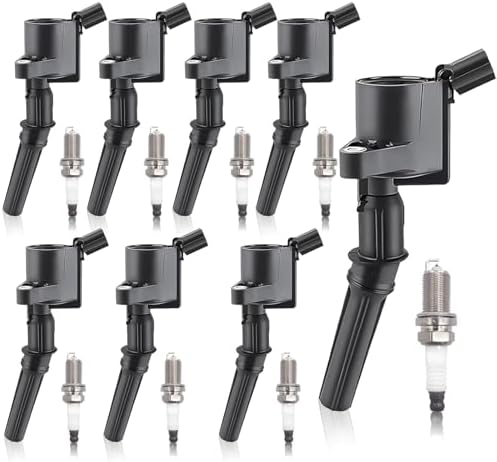 Amazon.com: 8PCS DG508 Ignition Coil & SP479 Iridium Spark Plug Fit for ...