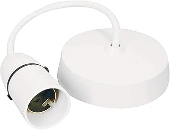 Light Fittings Ceilings Rose,6 Inch(150mm) Pendant Light Fitting Bulb ...