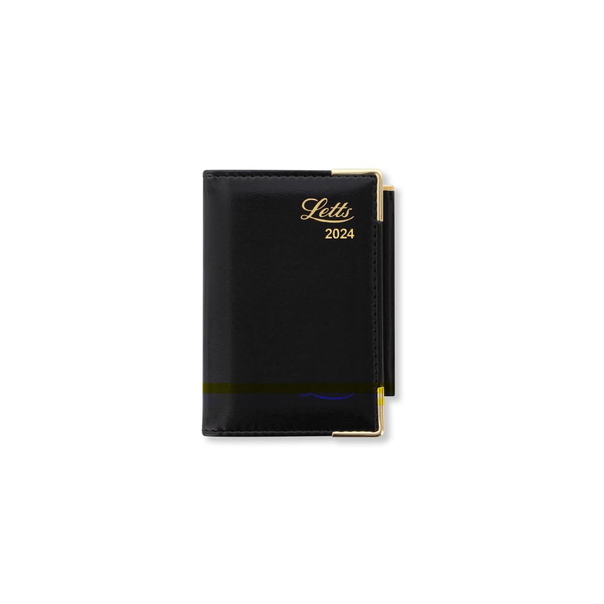Letts Lexicon Mini Pocket week to view 2024 diary - black : Amazon.co ...