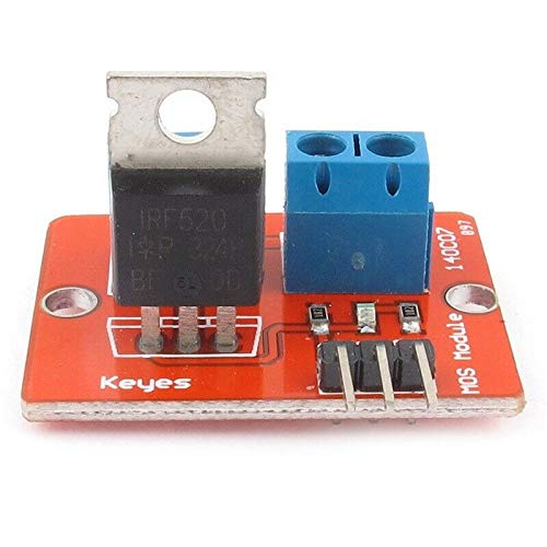Generic 5PCS MOSFET Button IRF520 MOSFET Driver Module for Arduino for Raspberry Pi E6Y7 ...