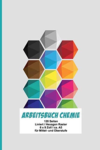 Arbeitsbuch Chemie: Extra dickes Schreibheft für den Chemieunterricht I ...