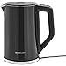 Amazon.com: Amazon Basics Stainless Steel Kettle with Temperature ...