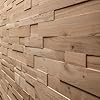Oak Wall Cladding, 3D Wall Panels, Wooden Wall Design, Model OZO Rustic ...