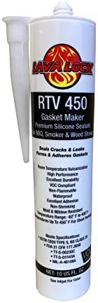 Amazon.com: Rutland 600°F RTV High Heat Silicone, High Temperature ...
