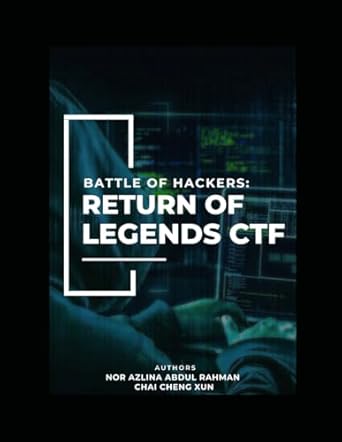 Amazon.com: BATTLE OF HACKERS CTF - RETURN OF THE LEGENDS ...