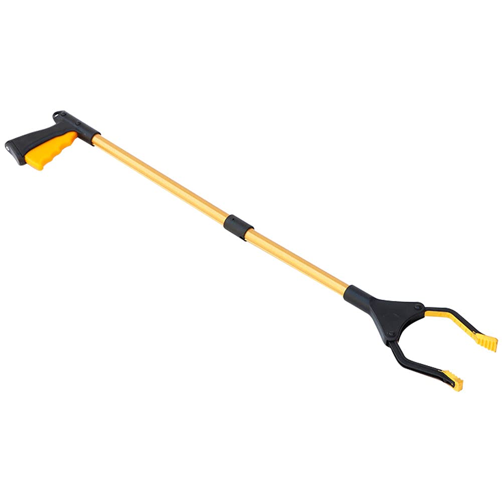 Aohcae Foldable Litter Picker Reacher Grabber Tool 32 Foldable Grabber ...