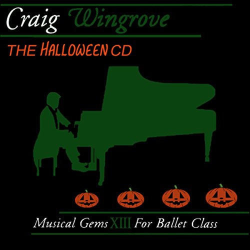 Amazon.com: Musical Gems XIII The Halloween CD For Ballet Class : Craig ...