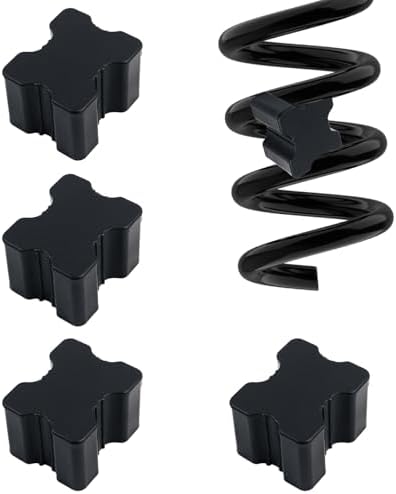 Amazon.com: 4PCS Car Coil Spring Spacers,Heavy Duty Rubber Lift Blocks ...