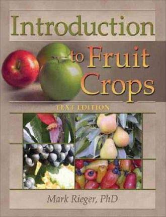 INTRODUCTION TO FRUIT CROPS: unknown author: 9780367414252: Amazon.com ...