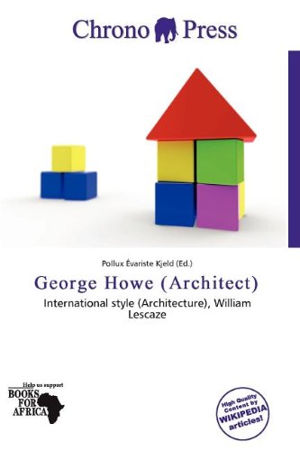 Amazon | George Howe (Architect) | Kjeld, Pollux Variste | Architecture