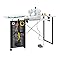 Amazon.com: Pivot Sewing Table with Swingout Storage Panel : Arts ...