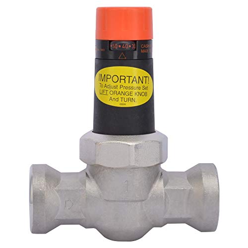 Cash Acme 1 Inch EB25-U Single Union Pressure Regulator Valve (PRV), 45 ...