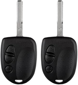 Amazon.com: ECCPP Replacement fit for Uncut Keyless Entry Remote ...