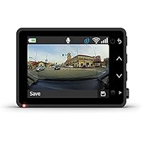 Amazon.com: Garmin Dash Cam 67W, 1440p and extra-wide 180-degree FOV ...