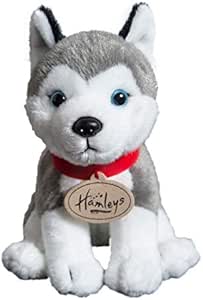 Amazon.com: Hamleys Cuddly Husky Puppy : Toys & Games