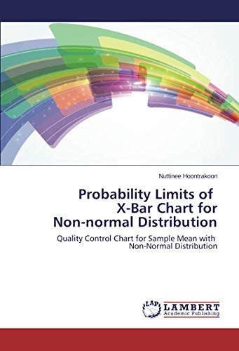 Buy Probability Limits Of X Bar Chart For Non normal Distribution Buy Probability Limits Of X Bar Chart For Non normal Distribution