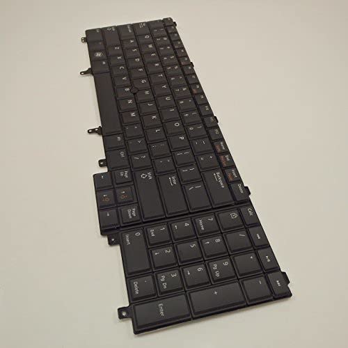 TravisLappy Laptop Keyboard for Dell Latitude E6520, E6530, E6540 ...