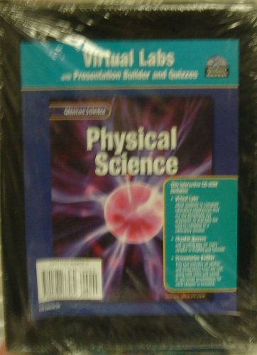 Glencoe Science: Physical Science Virtual Labs: Feather: 9780078266584 ...