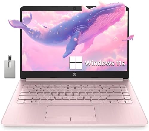 HP Premium Stream 14" HD BrightView Laptop, Intel Celeron N4000, 16GB ...