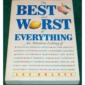 The Best and Worst of Everything: Les Krantz: 9780130263452: Amazon.com ...
