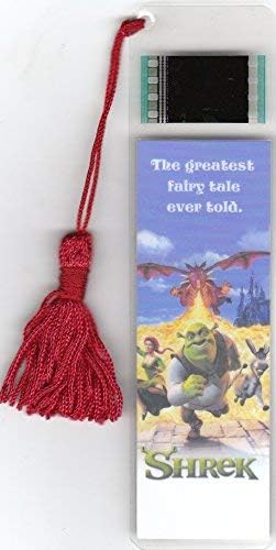Shrek Film Cell Bookmark Animation collectable – BigaMart