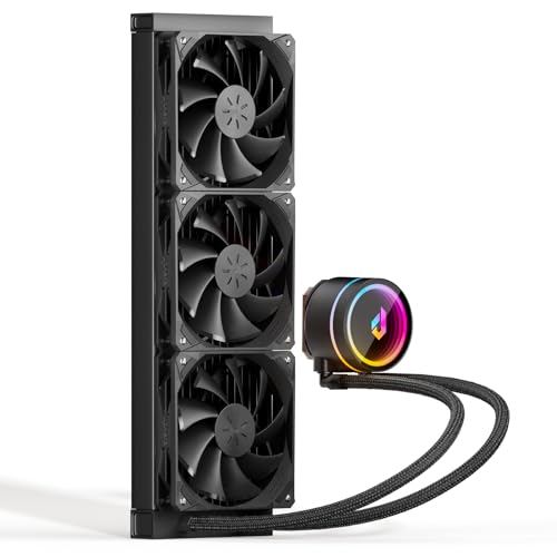 Snapklik.com : P360K ARGB Liquid Cooling System, CPU Water Cooler W ...