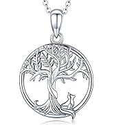 Friggem Bracelet pour Femme Arbre de la Vie Bracelet de Chaîne Réglable ...