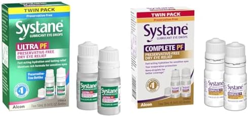 Amazon.com: Systane Ultra Multi-Dose Preservative-Free Eye Drops Twin ...