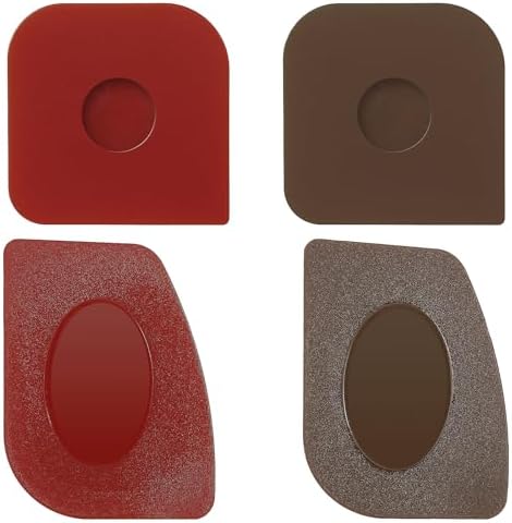 Amazon.com: CoguZed Set of 10 Plastic Pan Scrapers, Durable Plastic ...