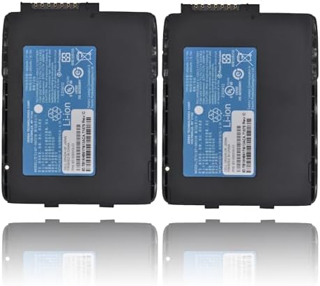 Amazon.com: 2 Pack BT-000318 Replacement Batteries for Zebra for Symbol ...
