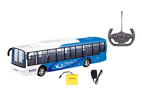 IndusBay® Remote Control Bus Toy - Big Size R/C City Commute Bus Car ...